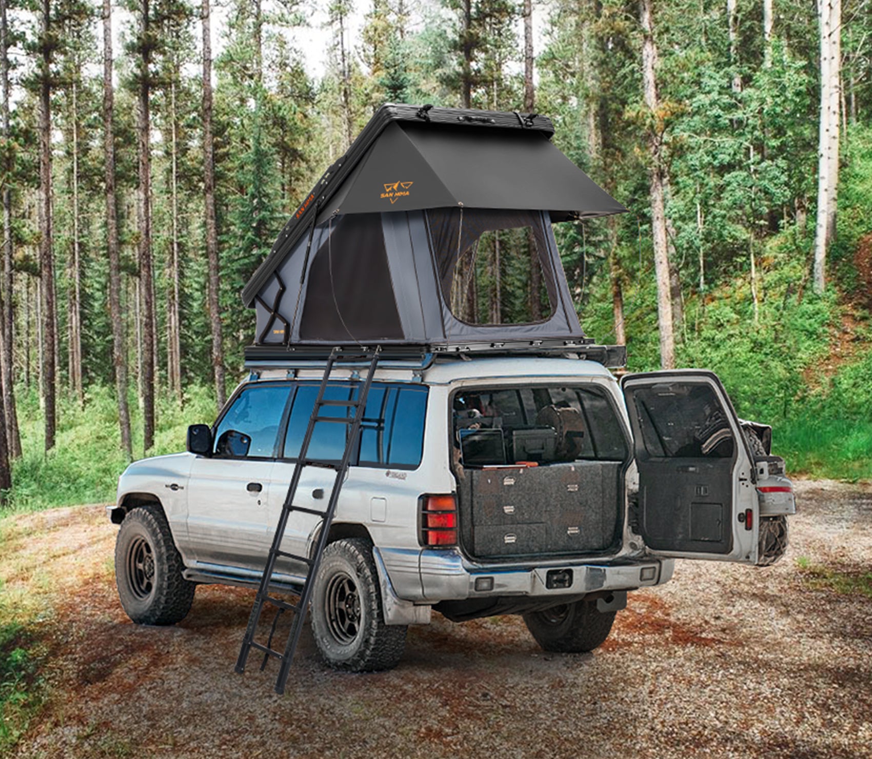 Roof Top Tents, Awnings, and Camping Gears | San Hima